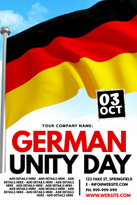 70+ unity day flyer design template Customizable Design Templates ...