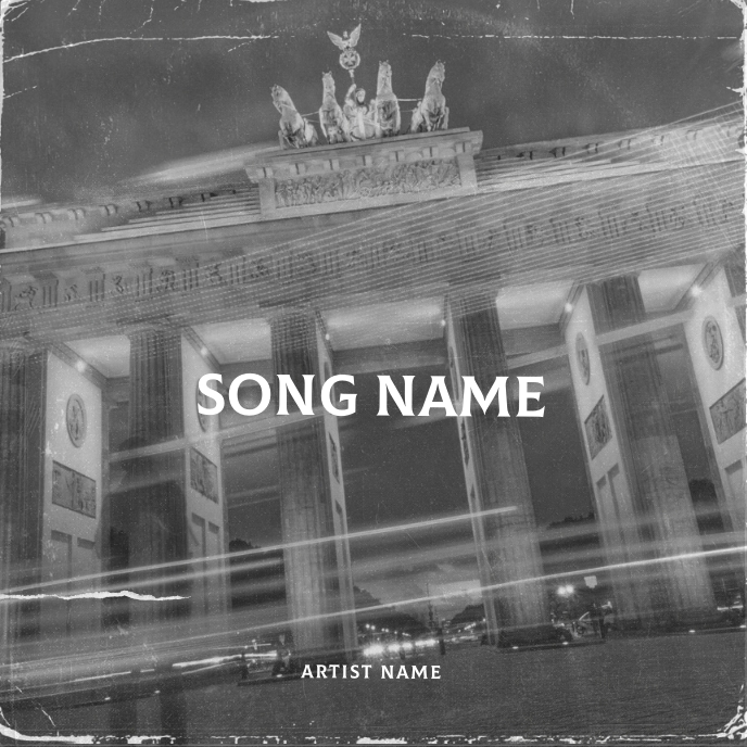 Germany album cover design template | PosterMyWall