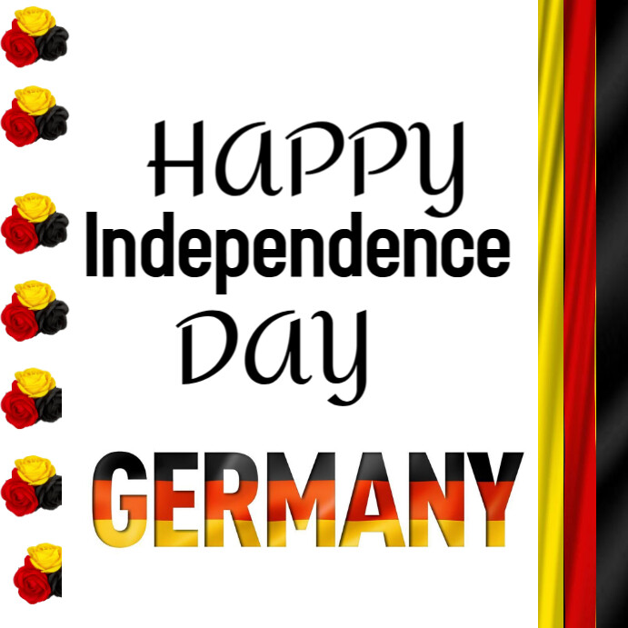 Copy of Germany Template Design | PosterMyWall