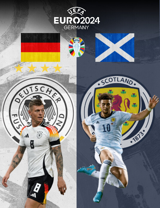 Germany Vs Scotland Euro 2024 Open Poster Fly Template PosterMyWall Germany Vs Scotland Euro 2024 Open Poster Fly Template PosterMyWall
