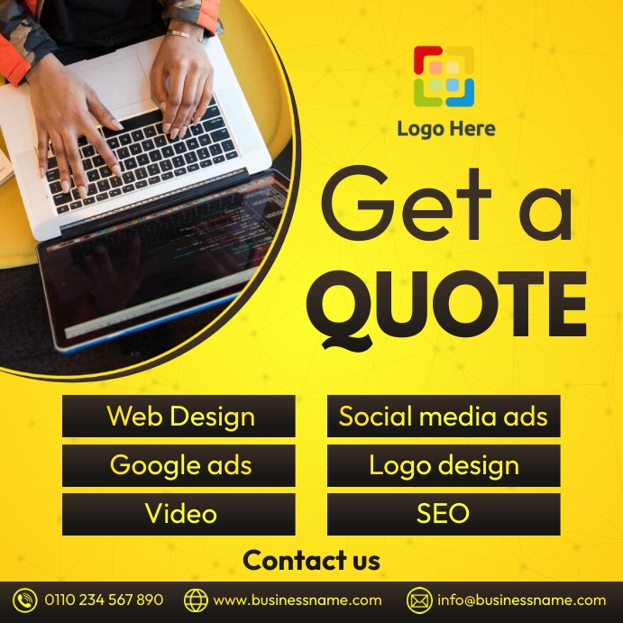 Copy of get a quote | PosterMyWall