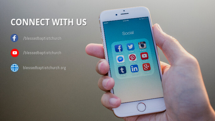 get connected Template | PosterMyWall