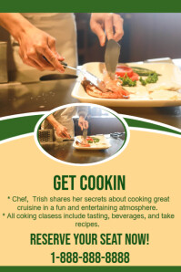 Get Cookin Template | PosterMyWall