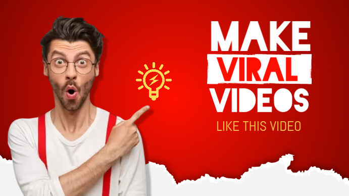 Plantilla de get customized youtube thumbnail design | PosterMyWall