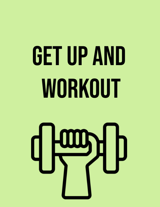 get fit Template | PosterMyWall