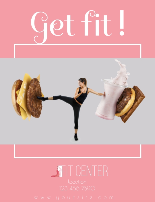 Get fit Template | PosterMyWall