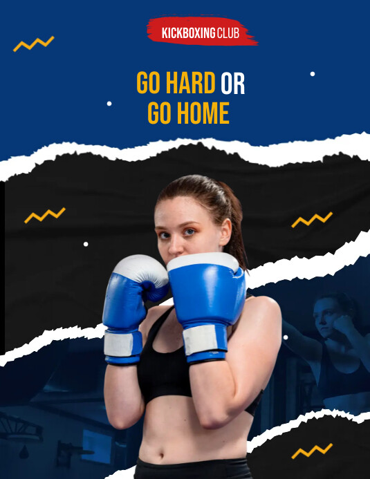Copy of Get Fit your Way Fitness Flyer | PosterMyWall