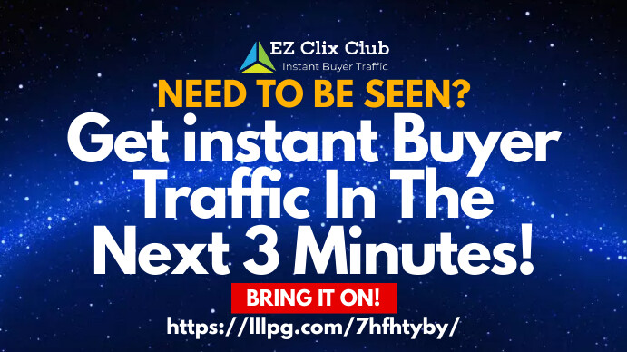 Get instant buyer traffic thumbnail Template | PosterMyWall