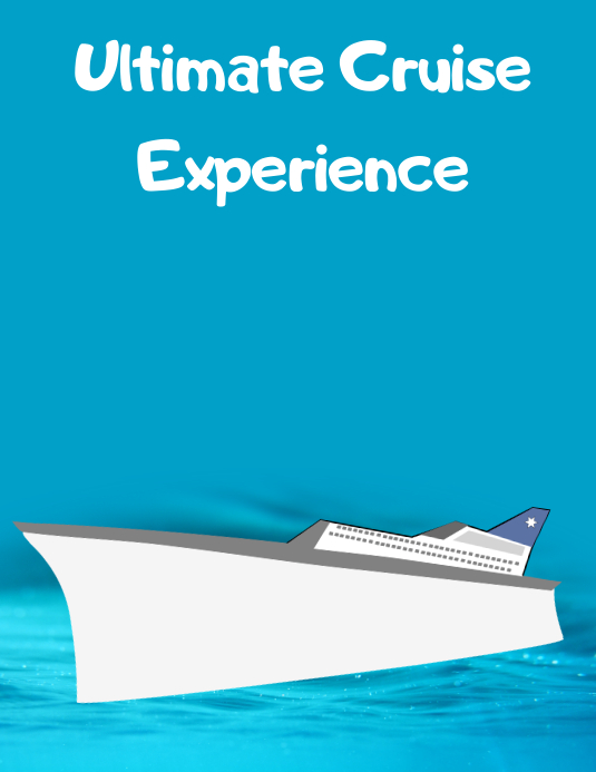 Copy of Ultimate Cruise Experience Poster | PosterMyWall