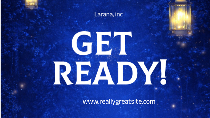 Get ready Get ready flyer Template | PosterMyWall