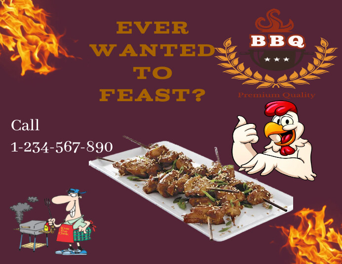 Get ready to feast! Template | PosterMyWall