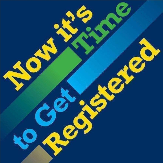 Get registered now illustration Template | PosterMyWall