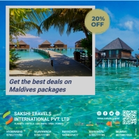 Maldives Template | PosterMyWall