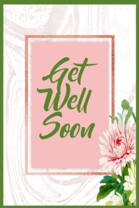 get well card Template | PosterMyWall