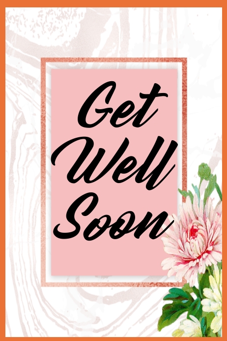 get well card Template | PosterMyWall