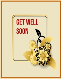 get well soon Template | PosterMyWall