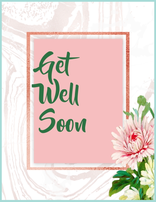 get well soon Template | PosterMyWall