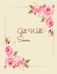 get well soon Template | PosterMyWall