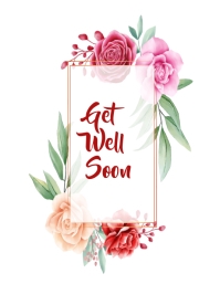 get well soon Template | PosterMyWall