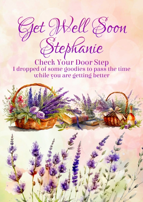 Copy of Get Well Soon for a Friend | PosterMyWall