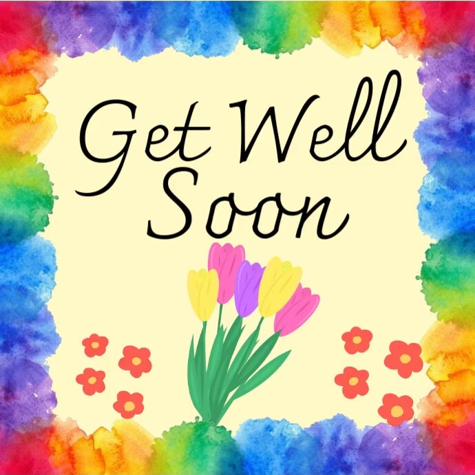 Get Well Soon Instagram Post Template | PosterMyWall