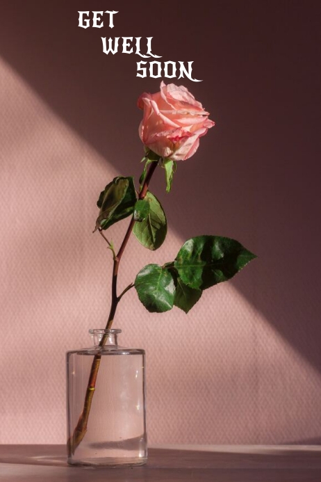 Copy of get well soon poster | PosterMyWall