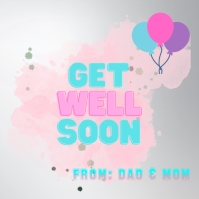 Get Well Soon Poster Template | PosterMyWall