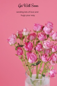 get well soon poster Template | PosterMyWall