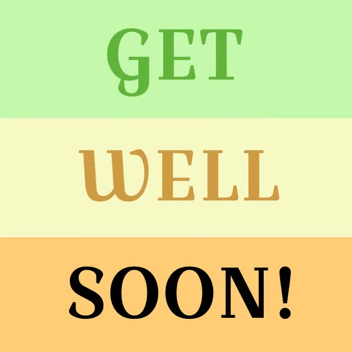 Copy of Get well soon template | PosterMyWall