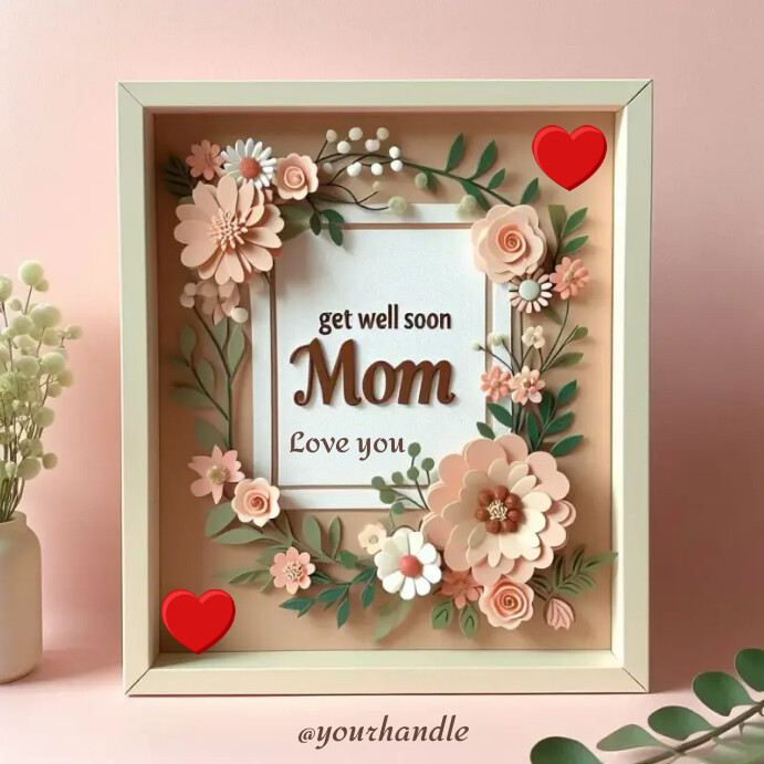 Get Well Soon Wish Template | PosterMyWall