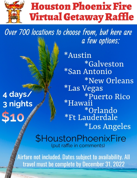 Getaway Raffle Template | PosterMyWall