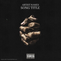 PP - Single Mixtape Song Album Cover Art - Si- Single Mixtape Song EP ...