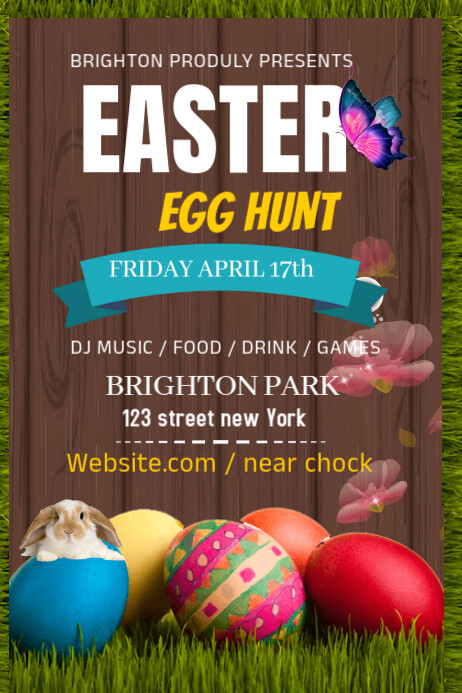 Ghj Template | PosterMyWall