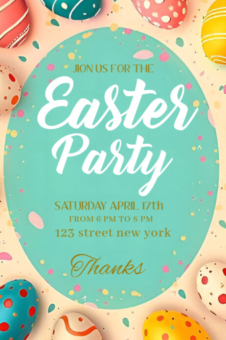 Ghj Template | PosterMyWall