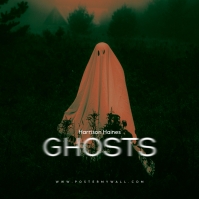 Ghost Stories Album Cover Template | PosterMyWall