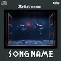 Skeleton Album cover templates | PosterMyWall