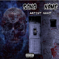 Ghost Stories Album Cover Template | PosterMyWall