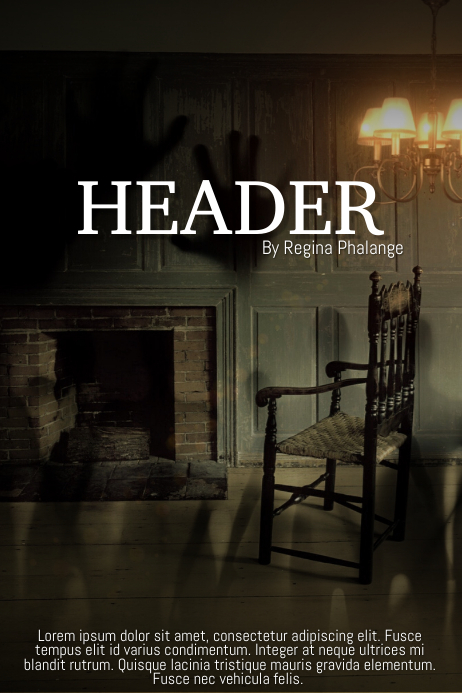 Copy of Ghost Stories Scary Book Cover Movie Film Template | PosterMyWall