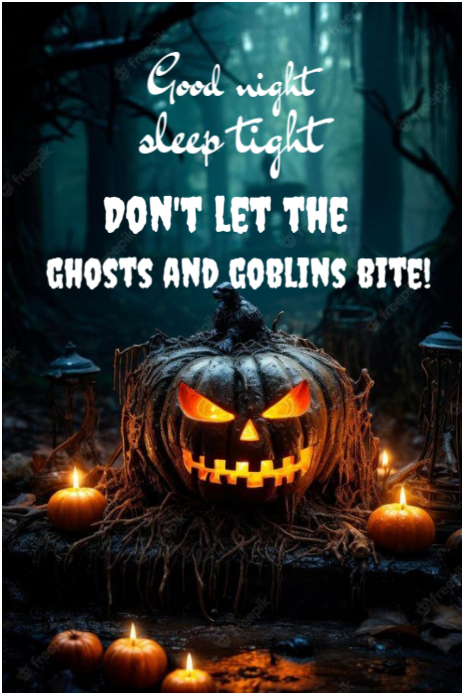 Ghosts and goblins bite Template | PosterMyWall