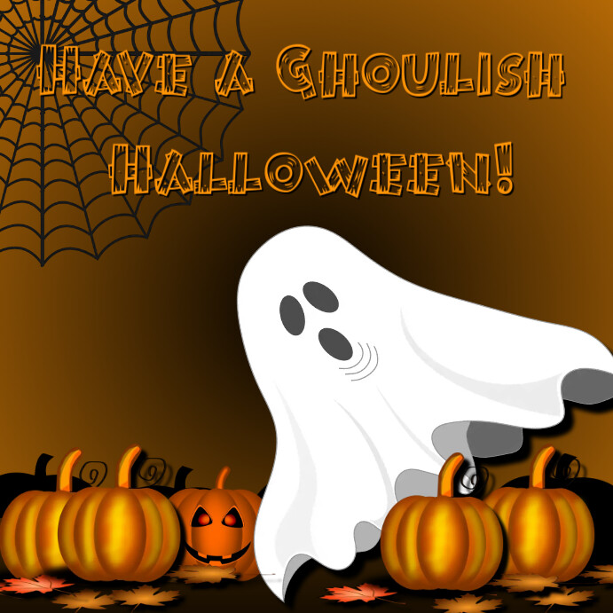 ghoul Template | PosterMyWall