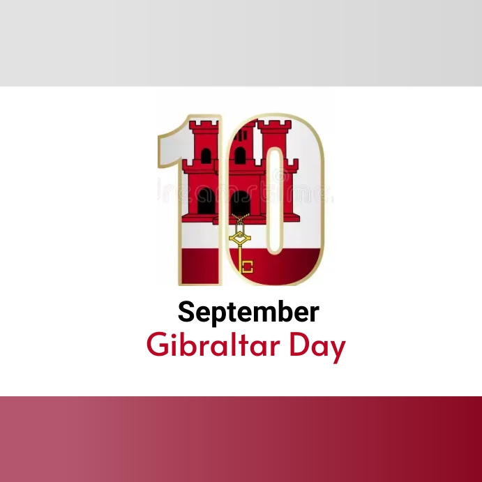 gibraltar day Template | PosterMyWall