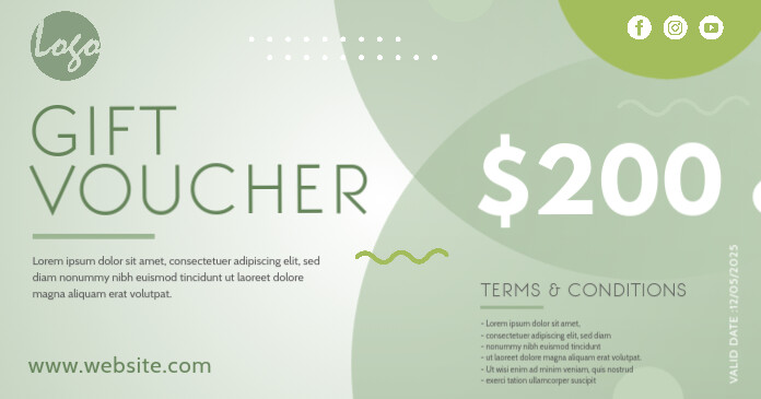 Gift Boucher Template | PosterMyWall