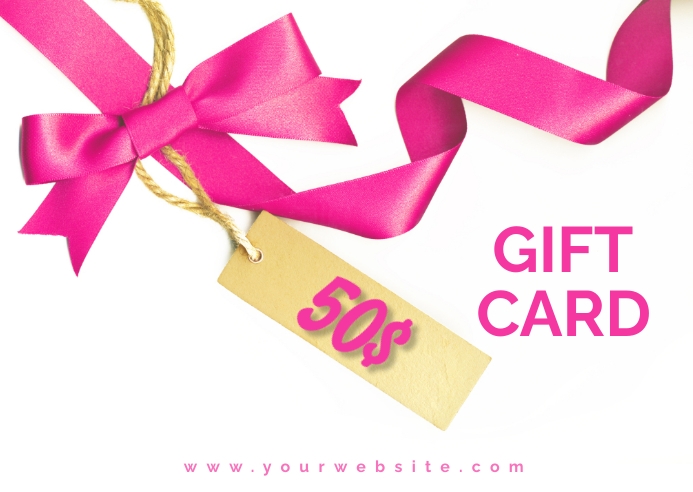Gift Card Template | PosterMyWall