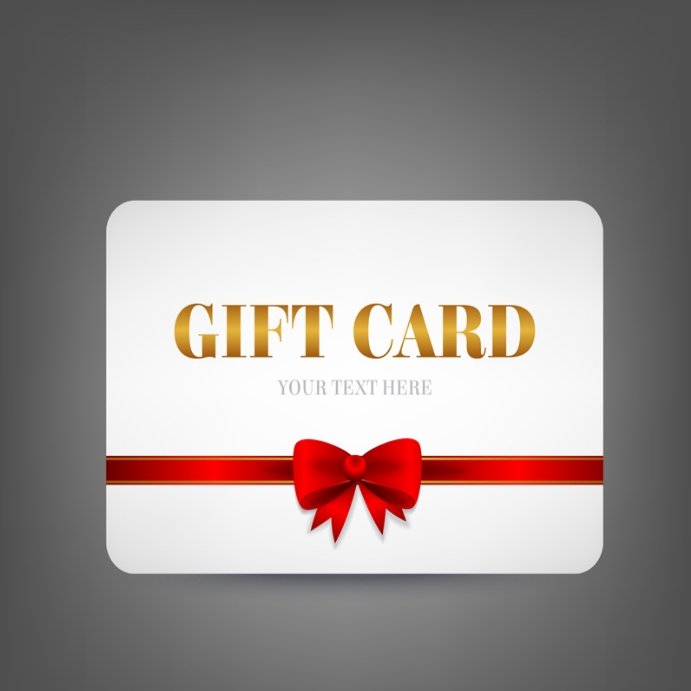 Plantilla de gift card | PosterMyWall