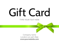 Gift Card Template | PosterMyWall