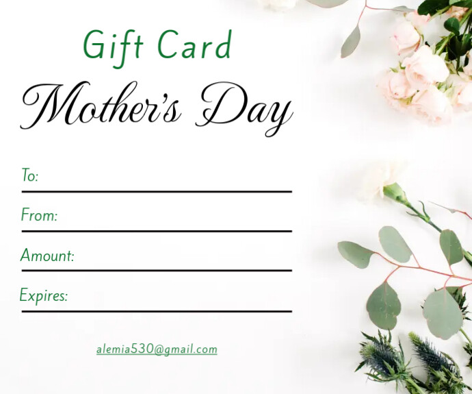 Gift card Template | PosterMyWall