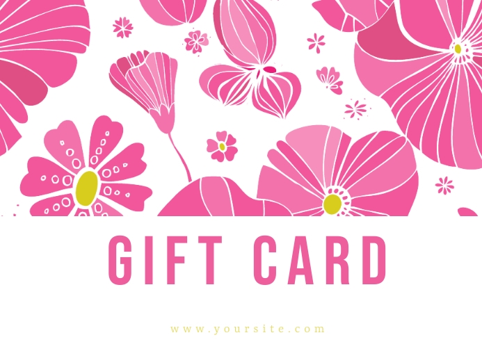 Plantilla de Gift card | PosterMyWall