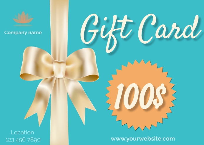 Kartu Hadiah Templat | PosterMyWall