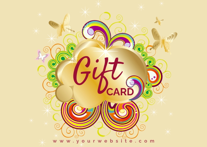 Gift Card Template | PosterMyWall