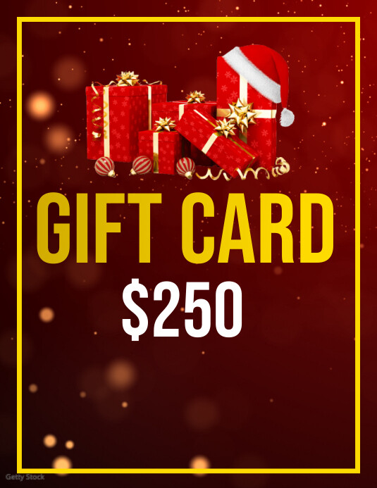 gift card flyers Template | PosterMyWall
